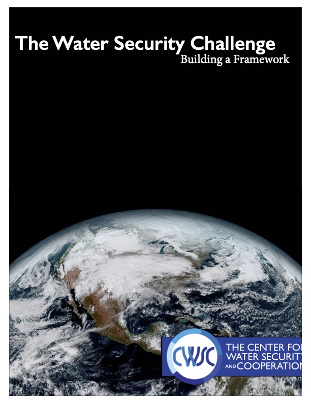 The Water Security Challenge - CWSC
